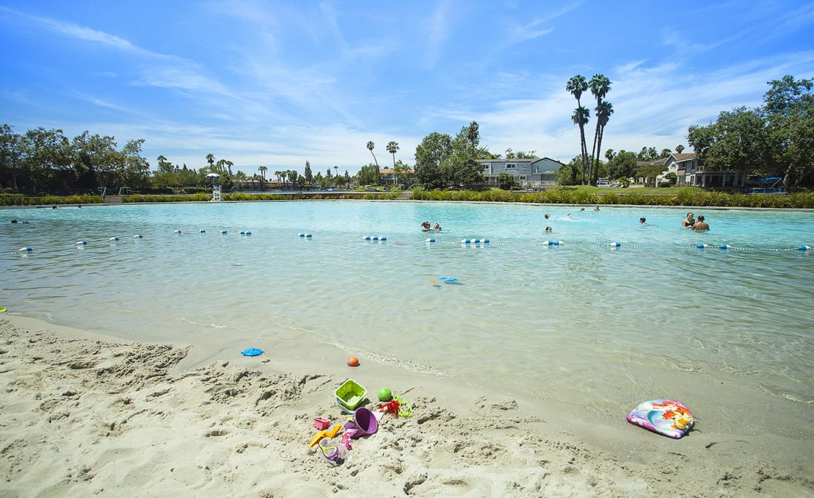 Lake Forest Swim Lagoon - Pacific Aquascape International