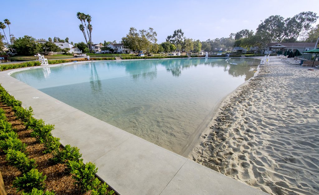 Lake Forest Swim Lagoon - Pacific Aquascape International