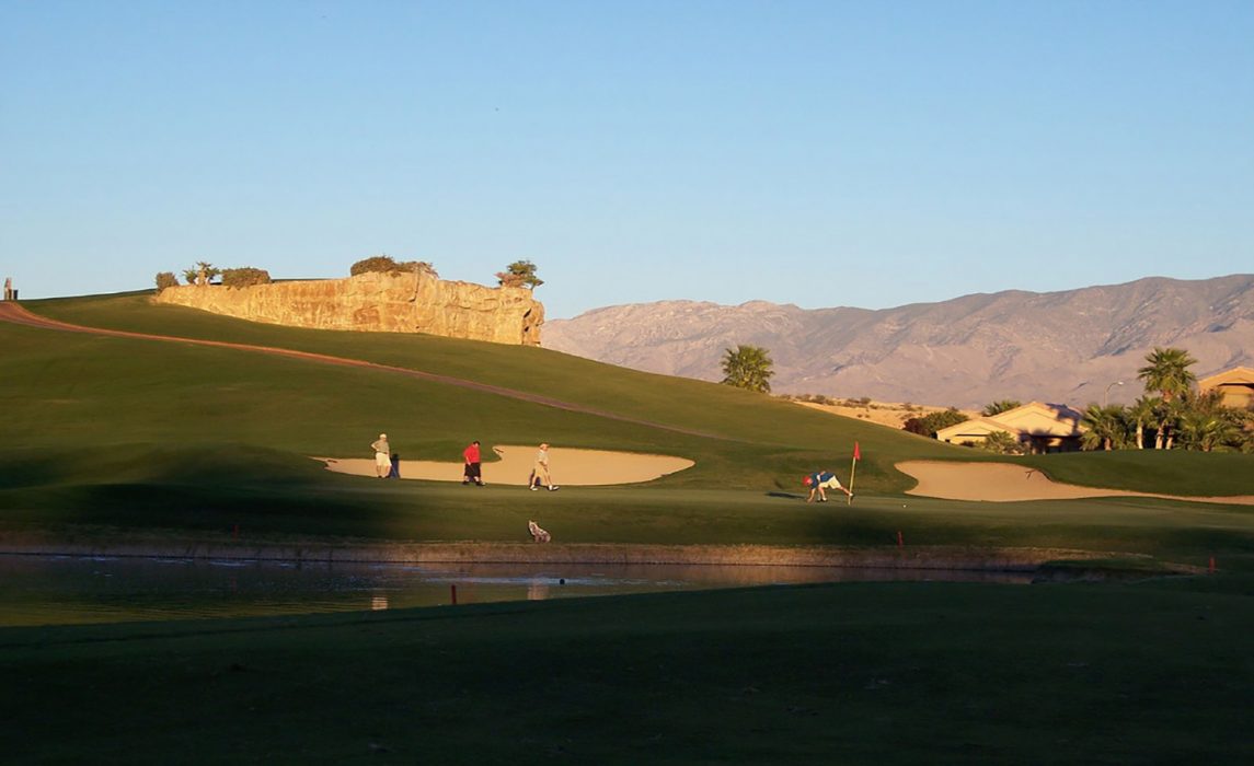 Oasis Golf Course - Pacific Aquascape International