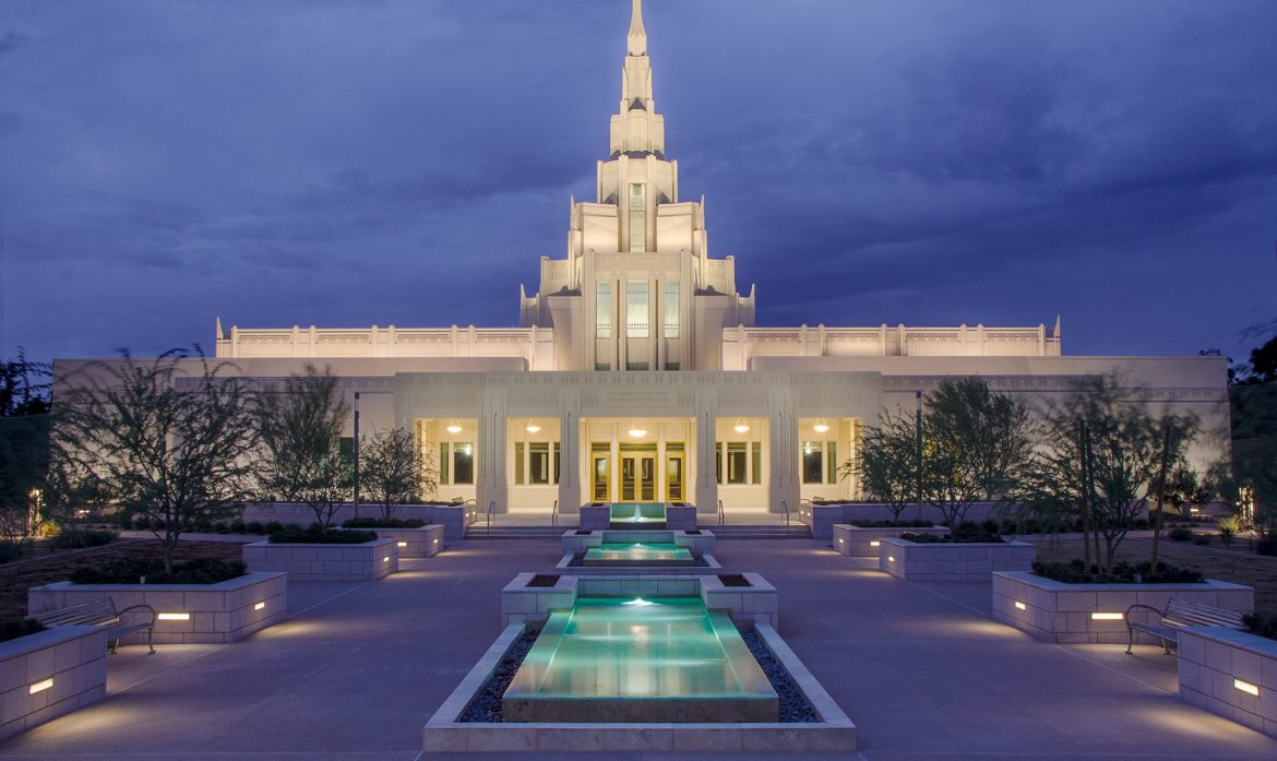 LDS Temple - Pacific Aquascape International